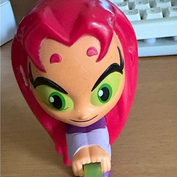 Toys | Starfire From Teen Titans Go Colorful Kids Toy With Green And ...